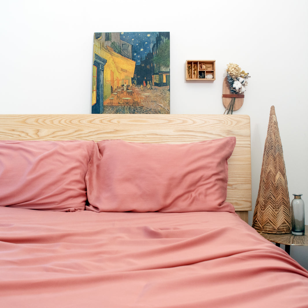 100% Eucalyptus bedding made from TENCEL™ Lyocell – OH SHEET